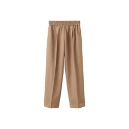 Mango Hose 'Cristal' Damen Gr&ouml;&szlig;e 40 brokat