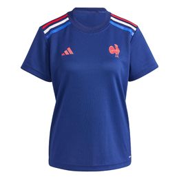 adidas Performance Trikot 'Frankreich' Damen Gr&ouml;&szlig;e XXXL/4XL dunkelblau / rot / melone / wei&szlig;