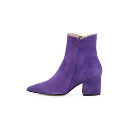 Evita Ankle Boots 'DARIANA' Damen Gr&ouml;&szlig;e 35 lila Winterschuhe