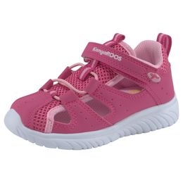 Kangaroos Sandale 'KI-Rock Lite EV' Jungen Gr&ouml;&szlig;e 30 rosa / magenta