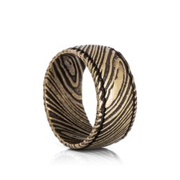 Akitsune Ring 'Orbis' Herren Gr&ouml;&szlig;e 59 bronze
