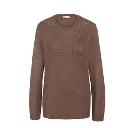 GOLDNER Pullover Damen Gr&ouml;&szlig;e L taupe