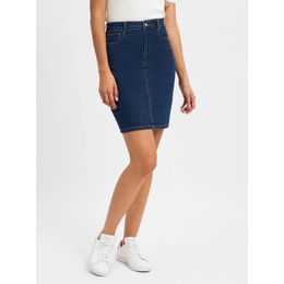 Marie Lund Rock Damen Gr&ouml;&szlig;e 40 blau / blue denim / dunkelblau
