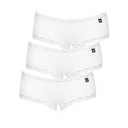 like it! Panty 'Olivia' Damen Gr&ouml;&szlig;e L wei&szlig; Winterschuhe