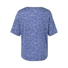 Tchibo - Sportshirt - Damen - Gr. XL - lila/print