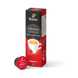 Cafissimo Espresso elegant - 10 Kapseln - Intensit&auml;t: 4/6