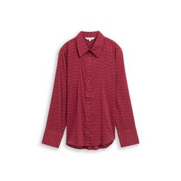 Tom Tailor Bluse Damen Gr&ouml;&szlig;e XXXL rot