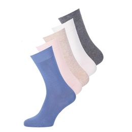 Wilox Socken Damen Gr&ouml;&szlig;e 35/38 beige / blau / graumeliert / pink / offwhite