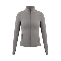 Smilodox Jacke Kenna Functional Sport Damen Gr&ouml;&szlig;e M anthrazit