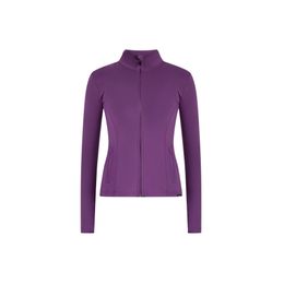 Smilodox Jacke Kenna Functional Sport Damen Gr&ouml;&szlig;e XS lila