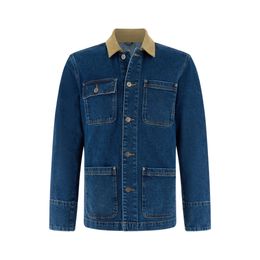Boggi Milano Jacke Herren Gr&ouml;&szlig;e S blue denim