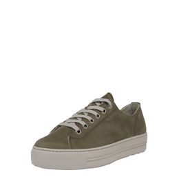 Paul Green Sneaker Damen Gr&ouml;&szlig;e 43 oliv