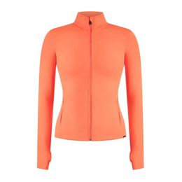 Smilodox Jacke Kenna Functional Sport Damen Gr&ouml;&szlig;e M rot