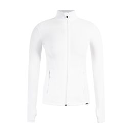 Smilodox Jacke Kenna Functional Sport Damen Gr&ouml;&szlig;e S creme