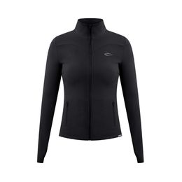 Smilodox Jacke Kenna Functional Sport Damen Gr&ouml;&szlig;e L schwarz