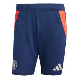 adidas Performance Sportshorts 'Manchester United Tiro 24' Herren Gr&ouml;&szlig;e XL saphir / orange / wei&szlig;