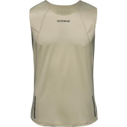 Gore Wear Funktionsshirt 'Contest 2.0' Herren Gr&ouml;&szlig;e M beige / schwarz