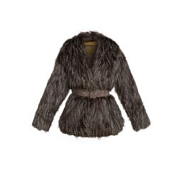 JIORO Wintermantel 'ESSENTIALS' Damen Gr&ouml;&szlig;e L/XL bunt
