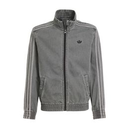 adidas originals Jacke 'Firebird' M&auml;dchen Gr&ouml;&szlig;e 152 grau