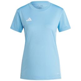 adidas Performance Funktionsshirt 'Tabela 23' Damen Gr&ouml;&szlig;e XL/XXL hellblau / wei&szlig;