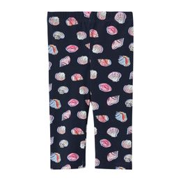 s.Oliver Leggings M&auml;dchen Gr&ouml;&szlig;e 110 marine / hellblau / pink / wei&szlig;