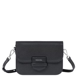 Roeckl Tasche 'CARA UMH&Auml;NGETASCHE SMALL' Damen Gr&ouml;&szlig;e one size schwarz / silber