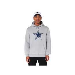 New Era Sweatshirt 'NFL Dallas Cowboys Logo' Herren Gr&ouml;&szlig;e L grau