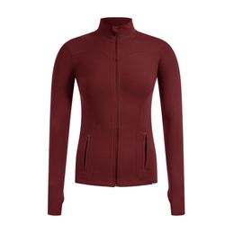 Smilodox Jacke Kenna Functional Sport Damen Gr&ouml;&szlig;e M bordeaux