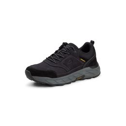 Camel Active Sneaker aus Leder Herren Gr&ouml;&szlig;e 41 schwarz