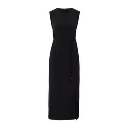 comma, COMMA Kleid Damen Gr&ouml;&szlig;e 48 schwarz Winterkleid