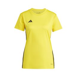 adidas Performance Funktionsshirt 'Tabela 23' Damen Gr&ouml;&szlig;e XL/XXL gelb / schwarz