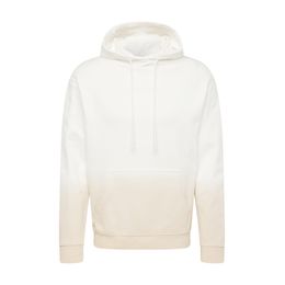 QS Sweatshirt Herren Gr&ouml;&szlig;e L beige / wei&szlig;