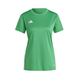 adidas Performance Funktionsshirt 'Tabela 23' Damen Gr&ouml;&szlig;e XS gr&uuml;n / wei&szlig;