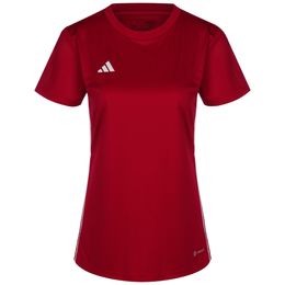 adidas Performance Fu&szlig;balltrikot 'Tabela 23' Damen Gr&ouml;&szlig;e 5XL/6XL weinrot / wei&szlig;