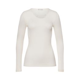 Hanro Unterhemd ' Woolen Silk ' Damen Gr&ouml;&szlig;e S offwhite