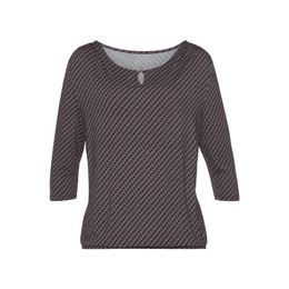Vivance Shirt Damen Gr&ouml;&szlig;e S/M rot / schwarz