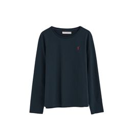 Polo Club Langarmshirt Damen Gr&ouml;&szlig;e XXL navy / rot