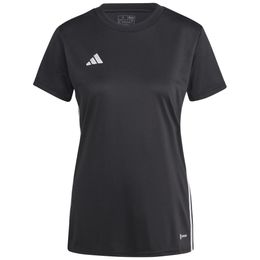 adidas Performance Funktionsshirt 'Tabela 23' Damen Gr&ouml;&szlig;e M/L schwarz / wei&szlig;