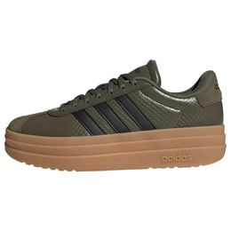 adidas Sportswear Sneaker 'VL Court Bold' Damen Gr&ouml;&szlig;e 41/41.5 khaki / schwarz