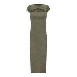 No Matter What Kleid Damen Gr&ouml;&szlig;e 38 khaki Winterkleid