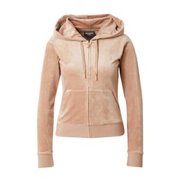 Juicy Couture Sweatjacke 'Robertson' Damen Gr&ouml;&szlig;e L cappuccino
