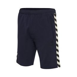 Hummel Sportshorts 'Move' Herren Gr&ouml;&szlig;e XXL nachtblau / wei&szlig;