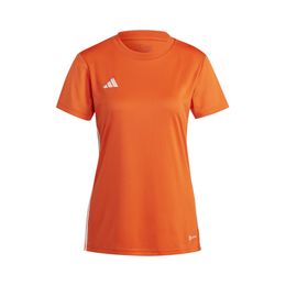 adidas Performance Funktionsshirt 'Tabela 23' Damen Gr&ouml;&szlig;e XS/S orange / wei&szlig;