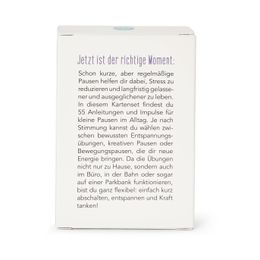 Tchibo - Entspannungskarten-Set &raquo;Pause&laquo;