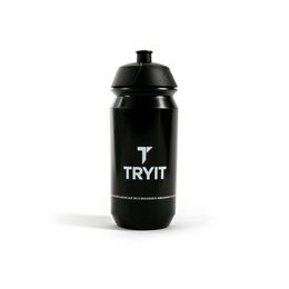 TRYIT Trinkflasche 'Sport Trinkflasche - 500ml' Damen Gr&ouml;&szlig;e 4XS schwarz