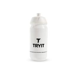 TRYIT Trinkflasche 'Sport Trinkflasche - 500ml' Damen Gr&ouml;&szlig;e 4XS wei&szlig;