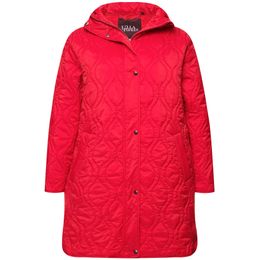 Ulla Popken &Uuml;bergangsjacke Damen Gr&ouml;&szlig;e 9XL/10XL rot