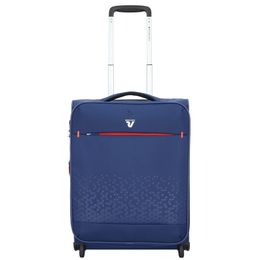 Roncato Crosslite 2-Rollen Kabinentrolley 55 cm Herren Gr&ouml;&szlig;e One Size blau / rot
