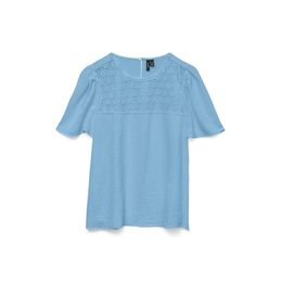 V&eacute;ro Moda Vero Moda Bluse Damen Gr&ouml;&szlig;e XL himmelblau