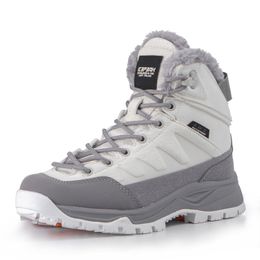 Icepeak Boots 'Arezzo Ms' Damen Gr&ouml;&szlig;e 42 grau / wei&szlig;